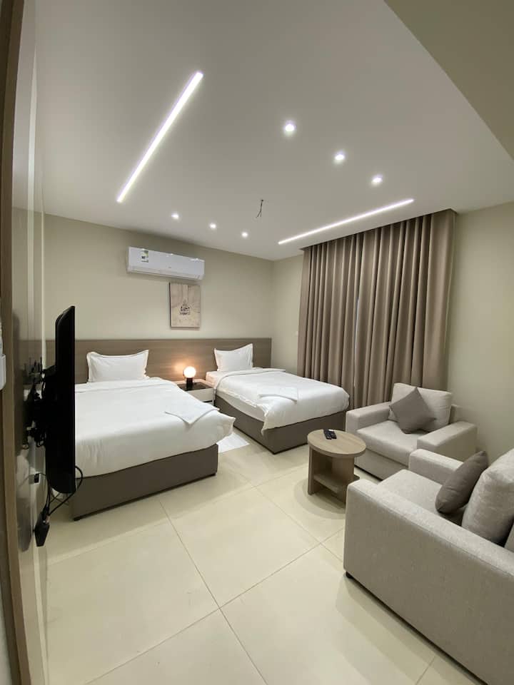 Stander Room Twin غرفه 2 سرير - Médine