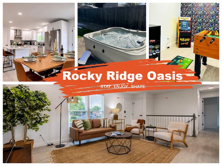 New I 5 Star Retreat | Sleeps 12 | Hot Tub &Arcade - 桑頓