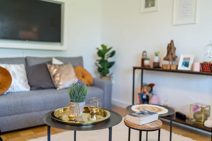 (7) Schöne 2-zimmer City Wohnung Nähe Salzburg - Freilassing