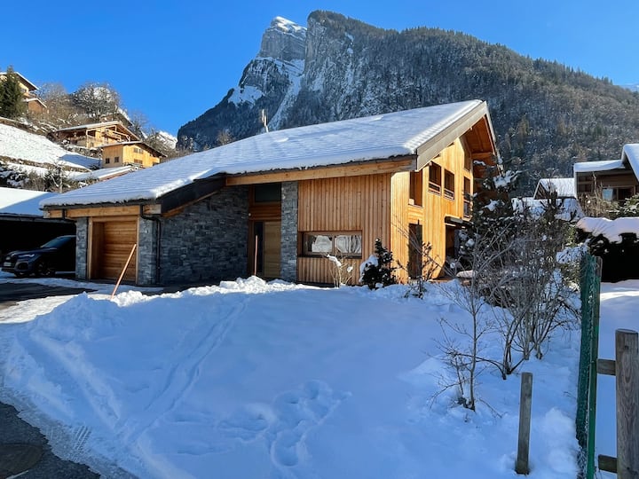 Chalet Luxe Samoëns 14p, Proche Ski/centre Village - Samoëns