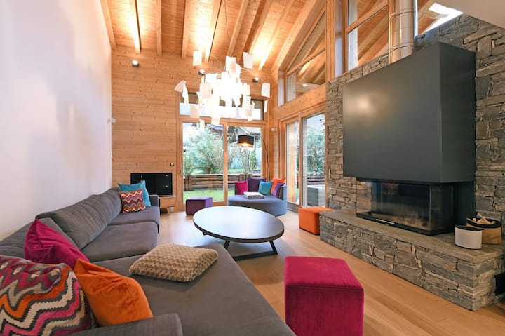 Chalet Luxe Samoëns 14p, Proche Ski/centre Village - Sixt-Fer-à-Cheval