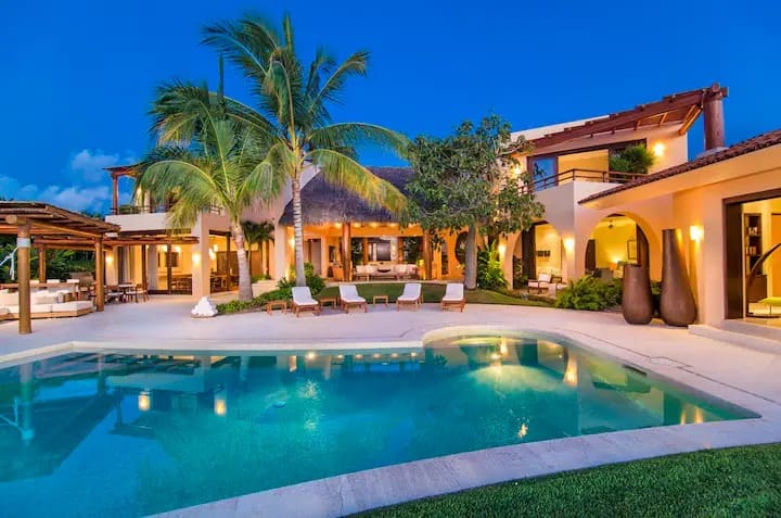 Luxhomes Casa C/acceso Directo Al Club De Playa. - Punta Mita
