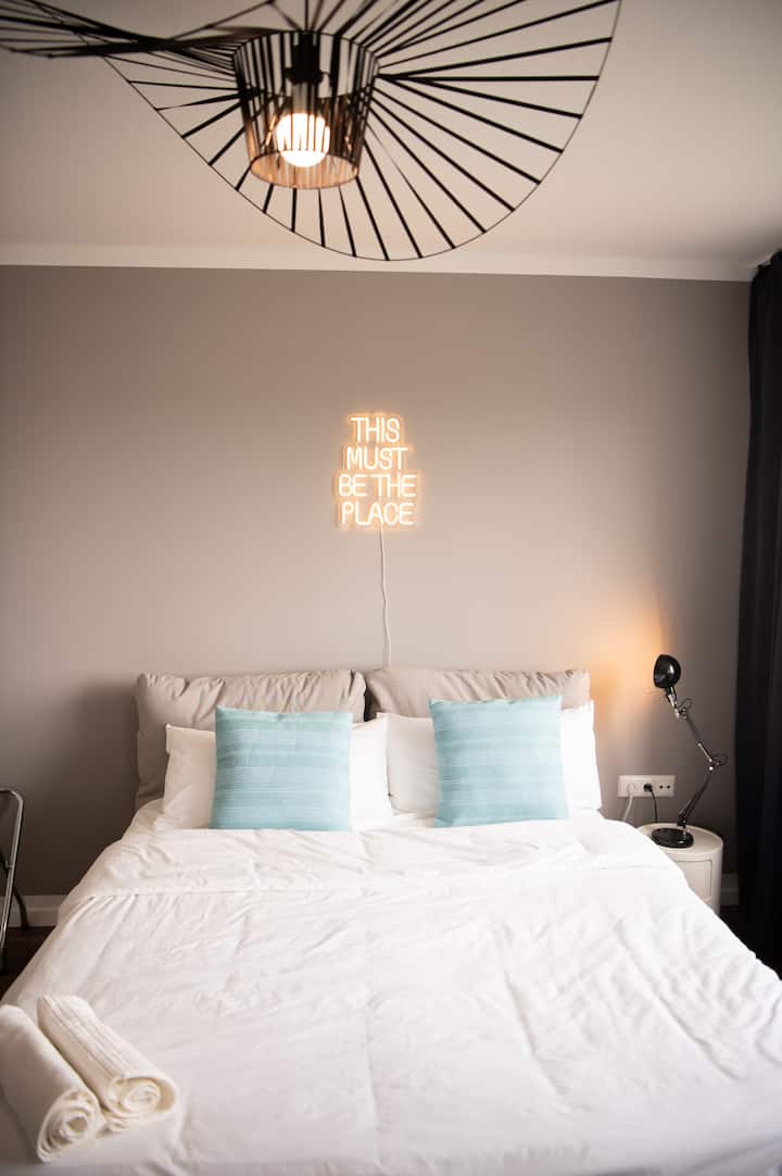 Apartment Strauss #Acht | 1 Zi. Bs Hauptbahnhof - Braunschweig