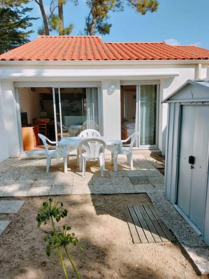 Petite Maison En Bord De Mer - Jard-sur-Mer