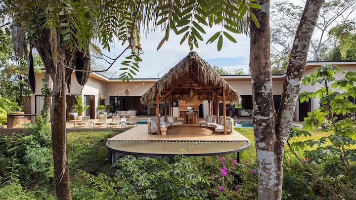 Villa Arcadia-luxury  Jungle View - Costa Rica