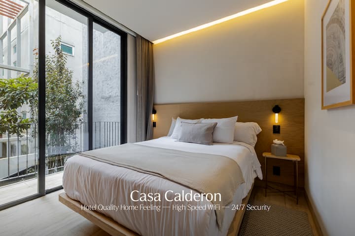 Capitalia | 1br Chill Balcony Polanco Views & Wifi - Mexico City