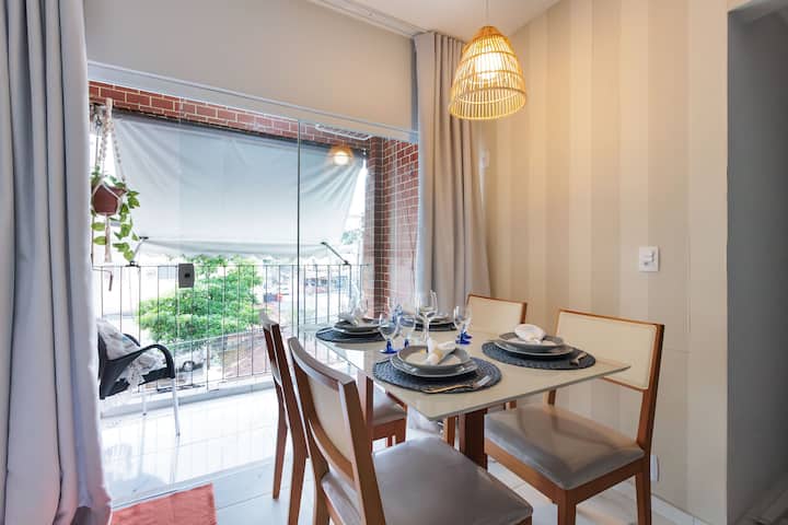 Cosy 2-bedroom Flat | Near Barra - Rio de Janeiro