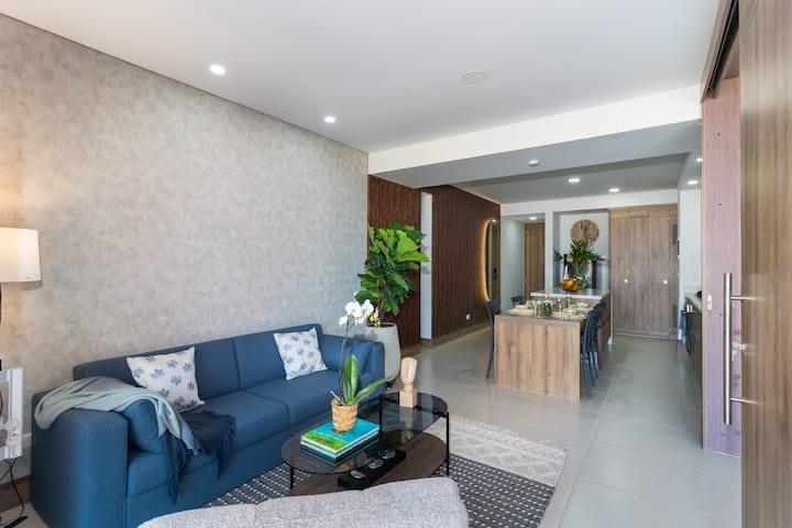 Apartamento De Lujo 2br Juanambú  Vista Y Piscina. - Cali