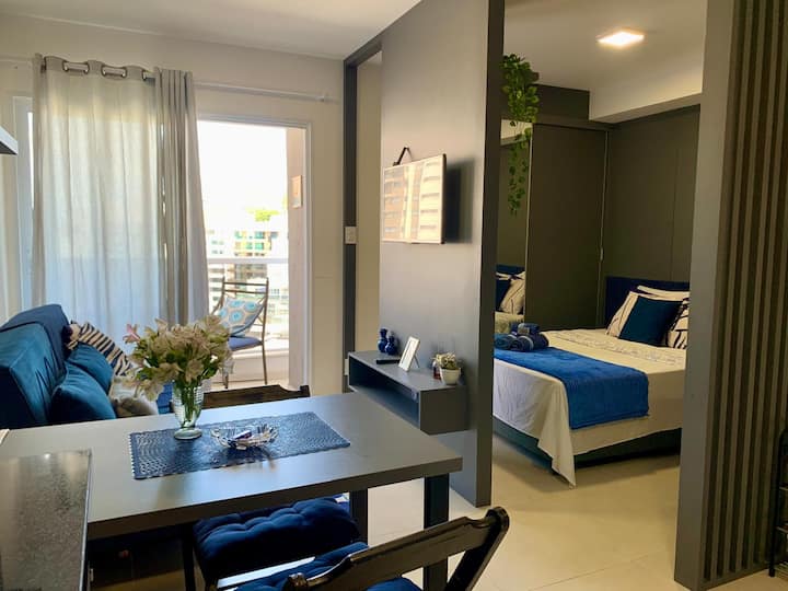 Studio Maria Apê 06 Um Charme No 915/garage/centro - Juiz de Fora