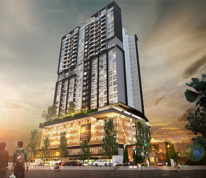 Coby's Capsule, Studio Apartment By Marc Co-living - Bukit Mertajam