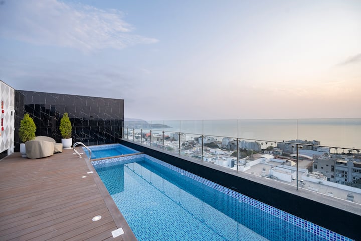 Moderno Departamento Con Wi-fi 737 Mbps - Lima