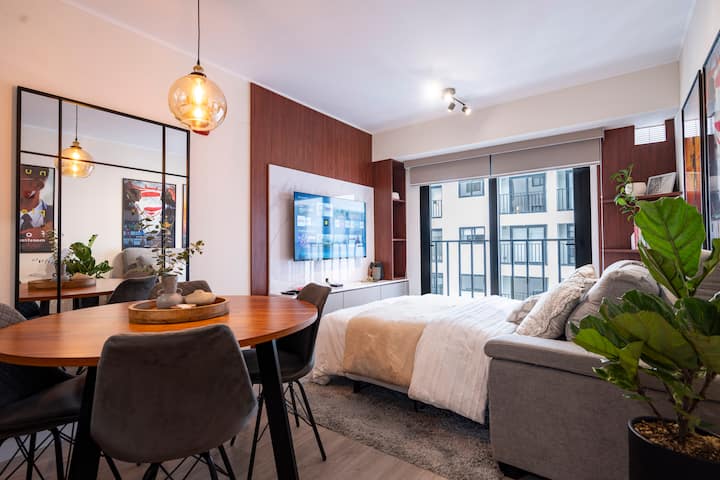 Moderno Departamento Con Wi-fi 737 Mbps - Lima