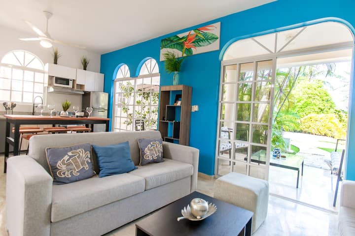 Cocotal 3br Home 3tv Internet Pool Golf Near Beach - Punta Cana