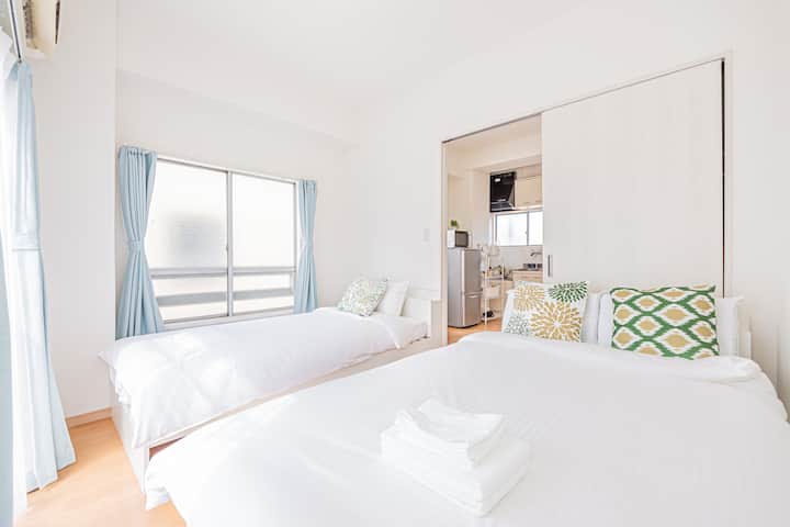 地酒楽しむ！赤羽から池袋水族館上野美術館10分内｜新宿渋谷浅草20分内｜秋葉原原宿25分西が丘303 - Kawaguchi