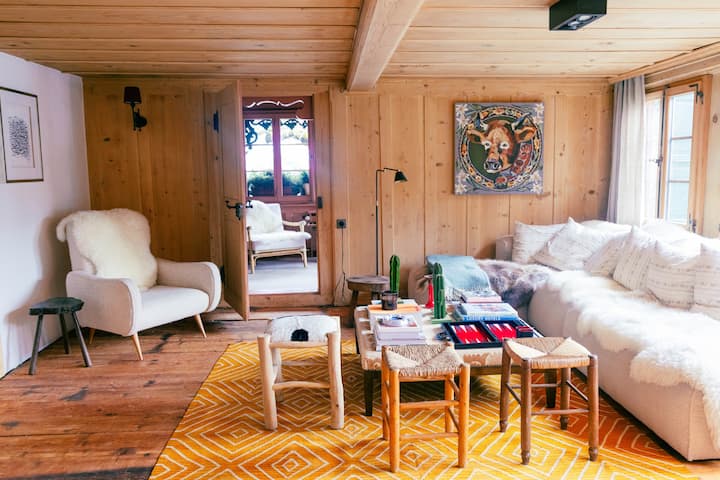 Luxury Chalet In Saanen - Gstaad