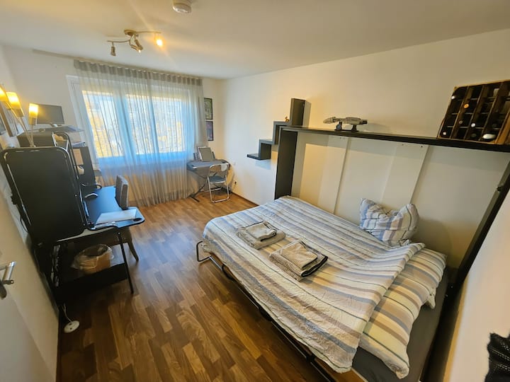 Chambre Confortable Avec Poste De Travail - Metzingen