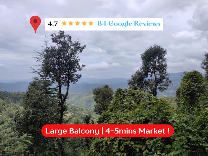 1bhk Jujurana Homestay Shoghi/parking! Near Shimla - Shimla