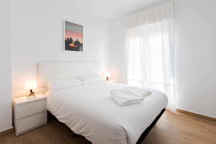 Wintowinrentals Frontline Beach Flat In Rincón - Rincón de la Victoria