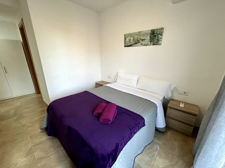 Acogedor Apartamento Con Balcón - Molins de Rei
