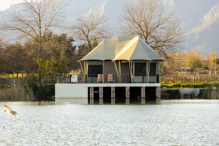 Lakeside Glamping Chenin - ケープタウン