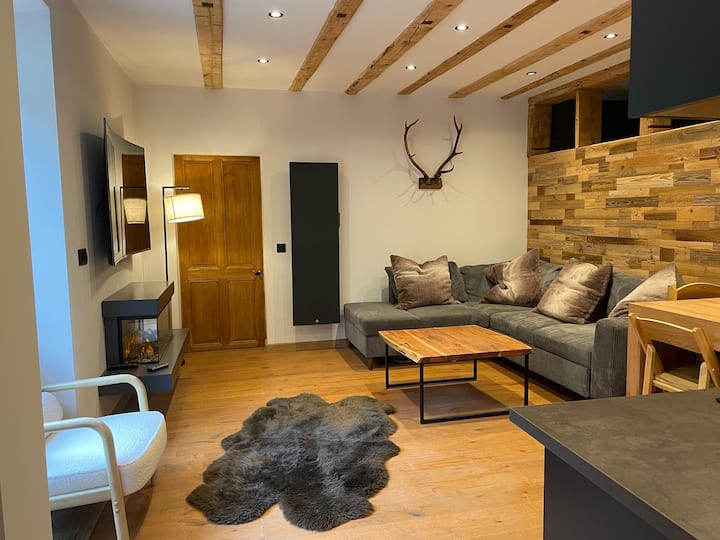 Souris Des Neiges - Mont Blanc Views - Saint-Gervais-les-Bains