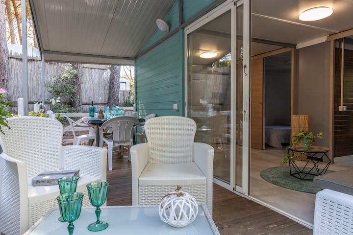 Glamping Immerso Nel Verde - Glicine E Roses - Piombino