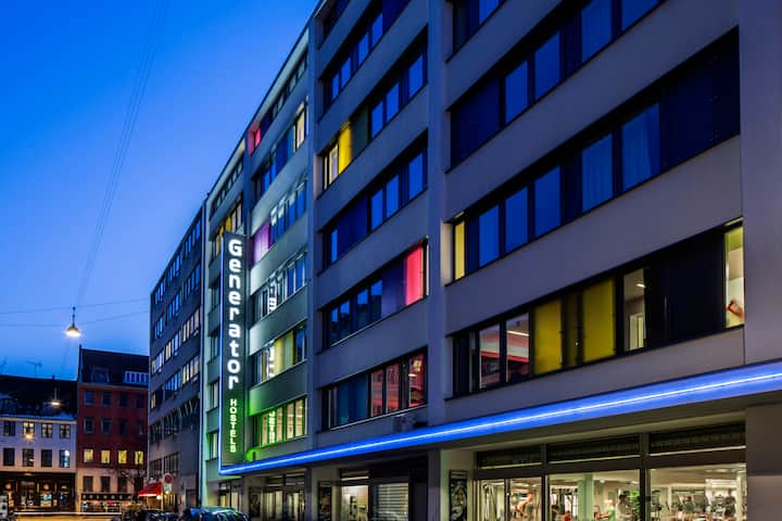 Generator - Bed In 8 Bed Dorm - Copenhague