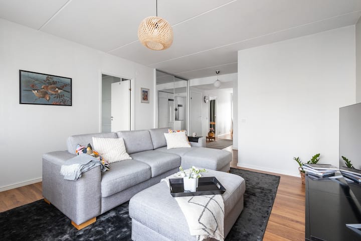 Spacious (1000+ Sqf) 3 Br City Apt * No Chores! - Helsinki