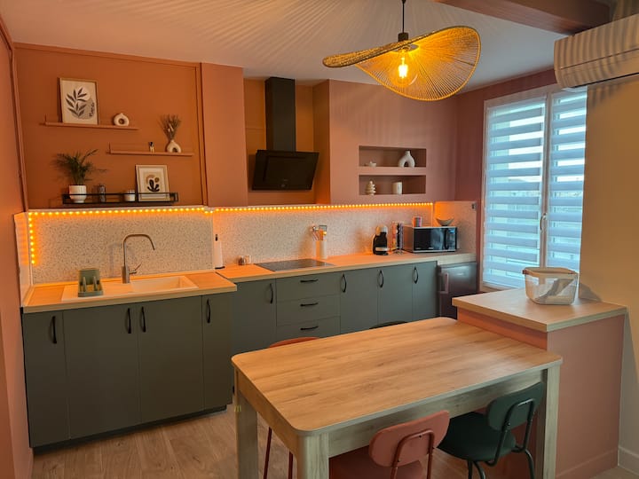 Appartement Cosy Centre-ville - Montluçon