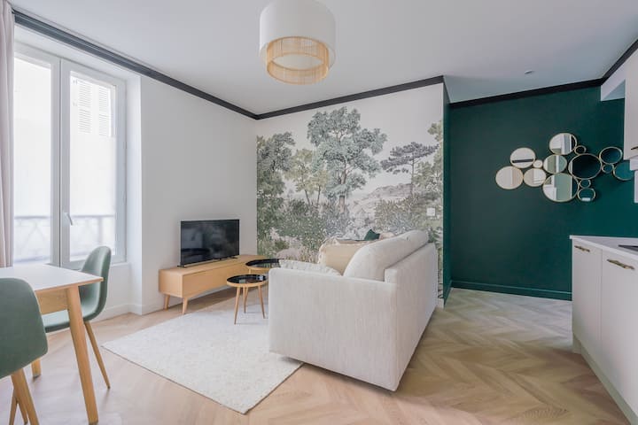 Appartement Mezzanine Cœur Du 11ème République - Parc de la Villette