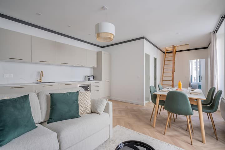 Appartement Mezzanine Cœur Du 11ème République - Paris