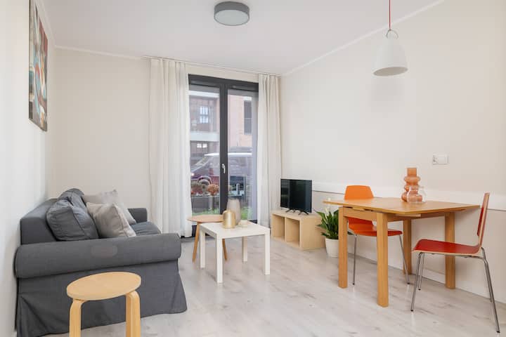 1 Bedroom Apartment With Terrace- Wawrzyńca 21 - Krakow