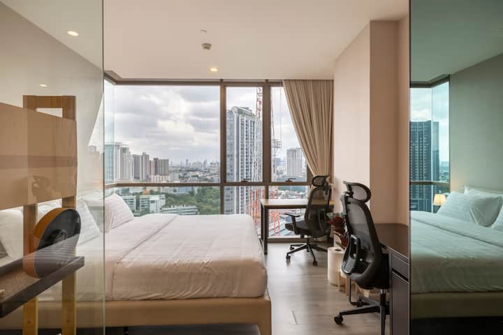Spacious Home In The City Center - Bangkok