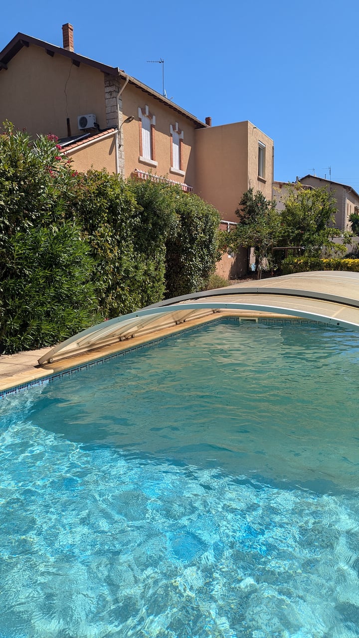 Villa "Vue Sète" : Piscine, Pétanque & Détente - Bouzigues