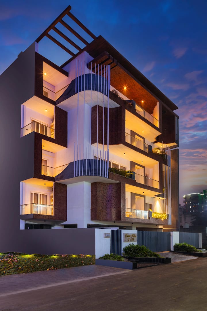 Ultra Luxury 4 Bhk Apartment 1 Km To Dlf Golf - Gurgaon