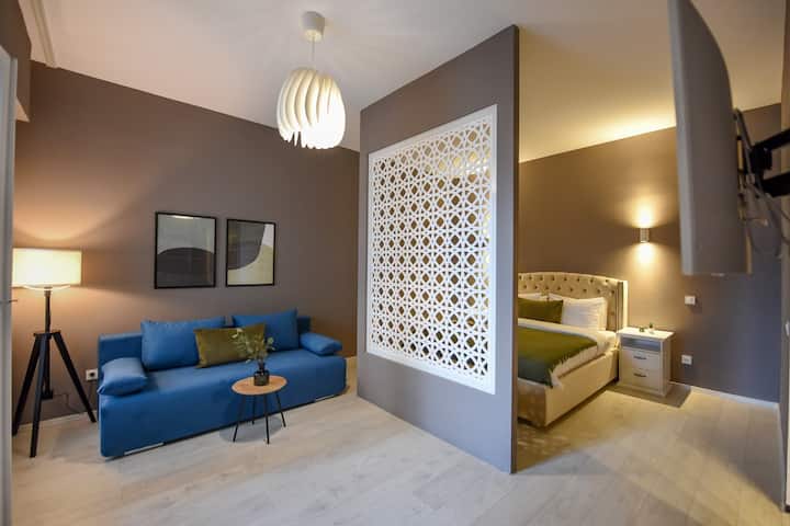 Sala Palatului Cozy Home - Amazing 1br Apartment - Bucarest