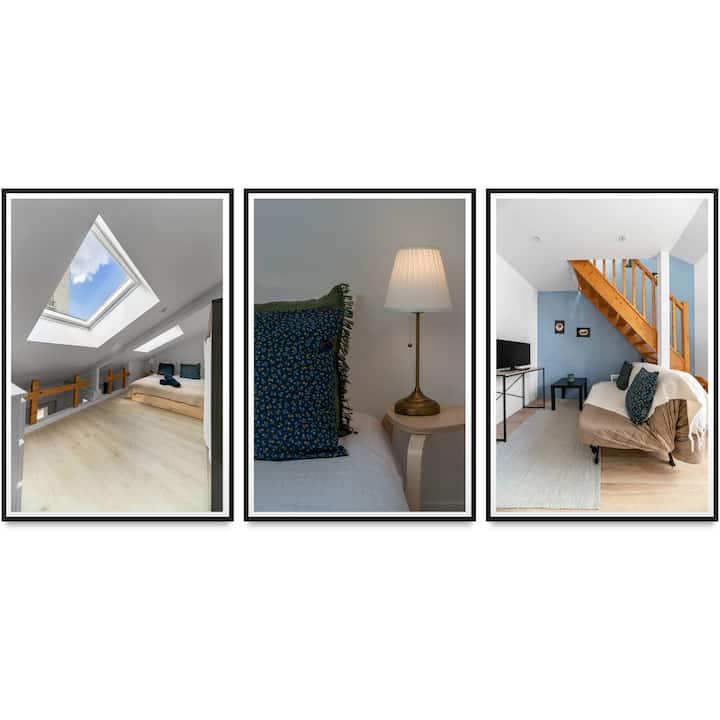 Petite Maison Au Calme Et Proche Des Parcs - Vichy