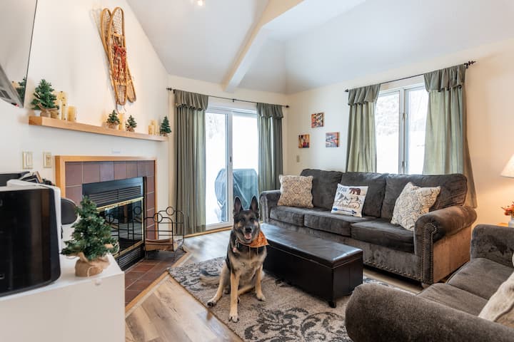Large End Unit/dog-friendly Retreat/spa-wine-bar - Killington, VT