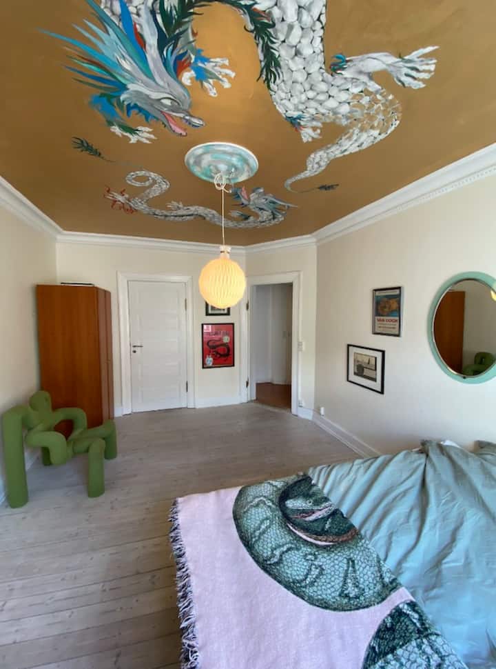 Artistic Apartment At Nørrebro - Copenhagen