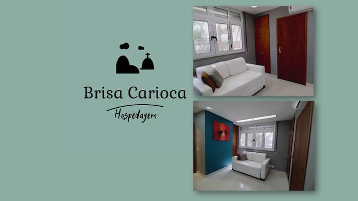 Brisa Carioca Hospedagem 2
 Copacabana Posto 6 - Rio de Janeiro