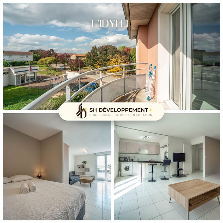 « L’idylle » - Dracy-le-Fort