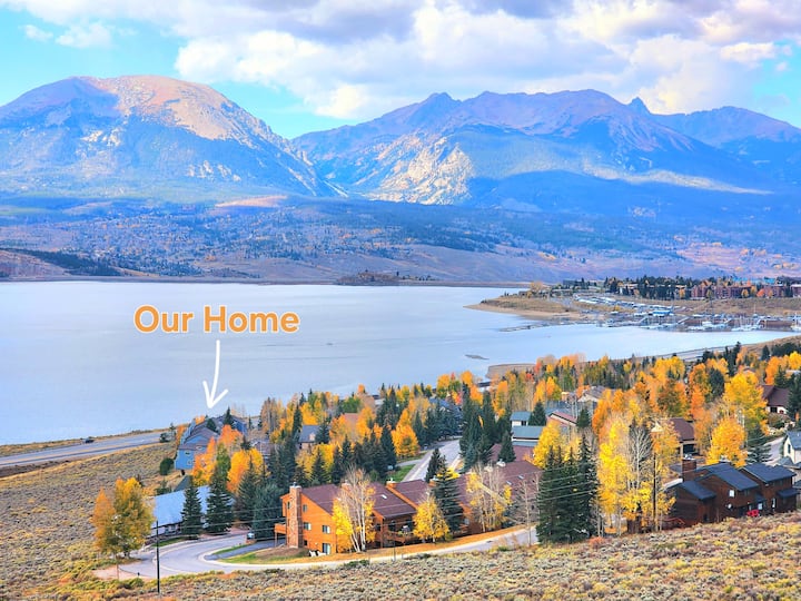 New! Central Location, Amazing Views, Hot Tub/pool - Dillon, CO