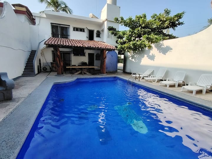 Casa Moresca *Alberca Privada* - Manzanillo, Colima, Mexico