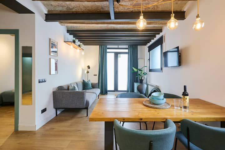 Stylish Gracia! 4pp/wi-fi/smart - Sant Cugat del Vallès