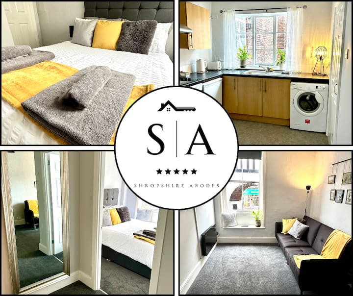 Town Hall Views | Trendy | Central | 2-4 People - Bridgnorth