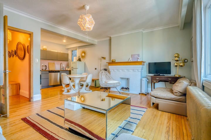 Stylish, Spacious Nest In Fabulous Roncy - Toronto