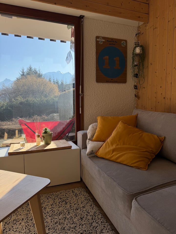 Studio Mont-blanc à Combloux - Combloux