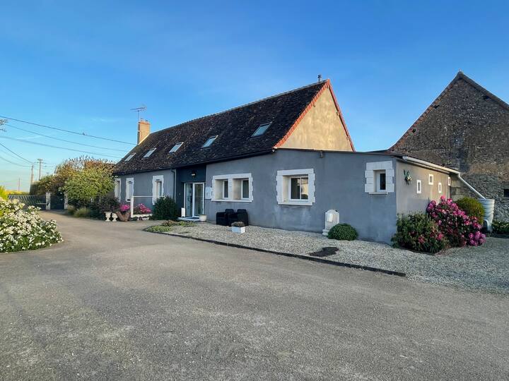 Suite Zen – Grand Confort à Deux - Montoire-sur-le-Loir