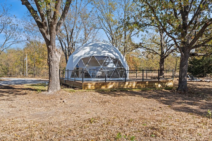 Unique Geodome Escape Secluded Stay N Osage County - Oklahoma