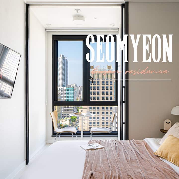 [Busan Residence] #부산서면! #풀옵션 #2인숙소 #감성숙소#City - Busan